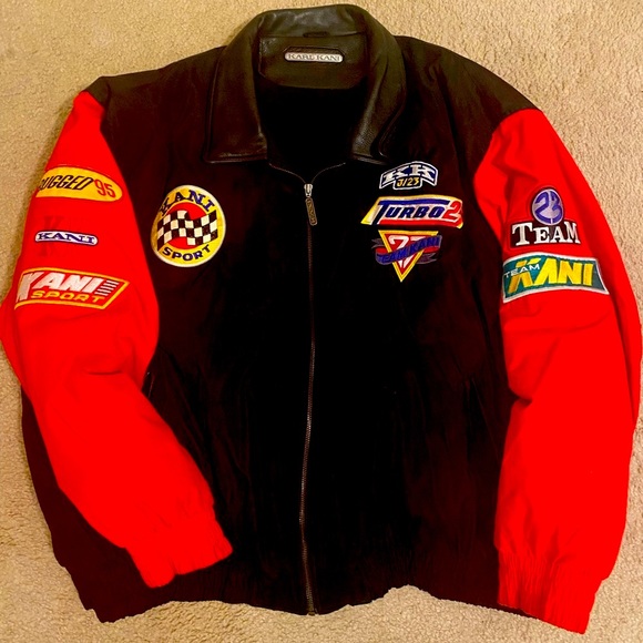 Karl Kani | Jackets & Coats | Mens Classic Karl Kani Racing Jacket ...
